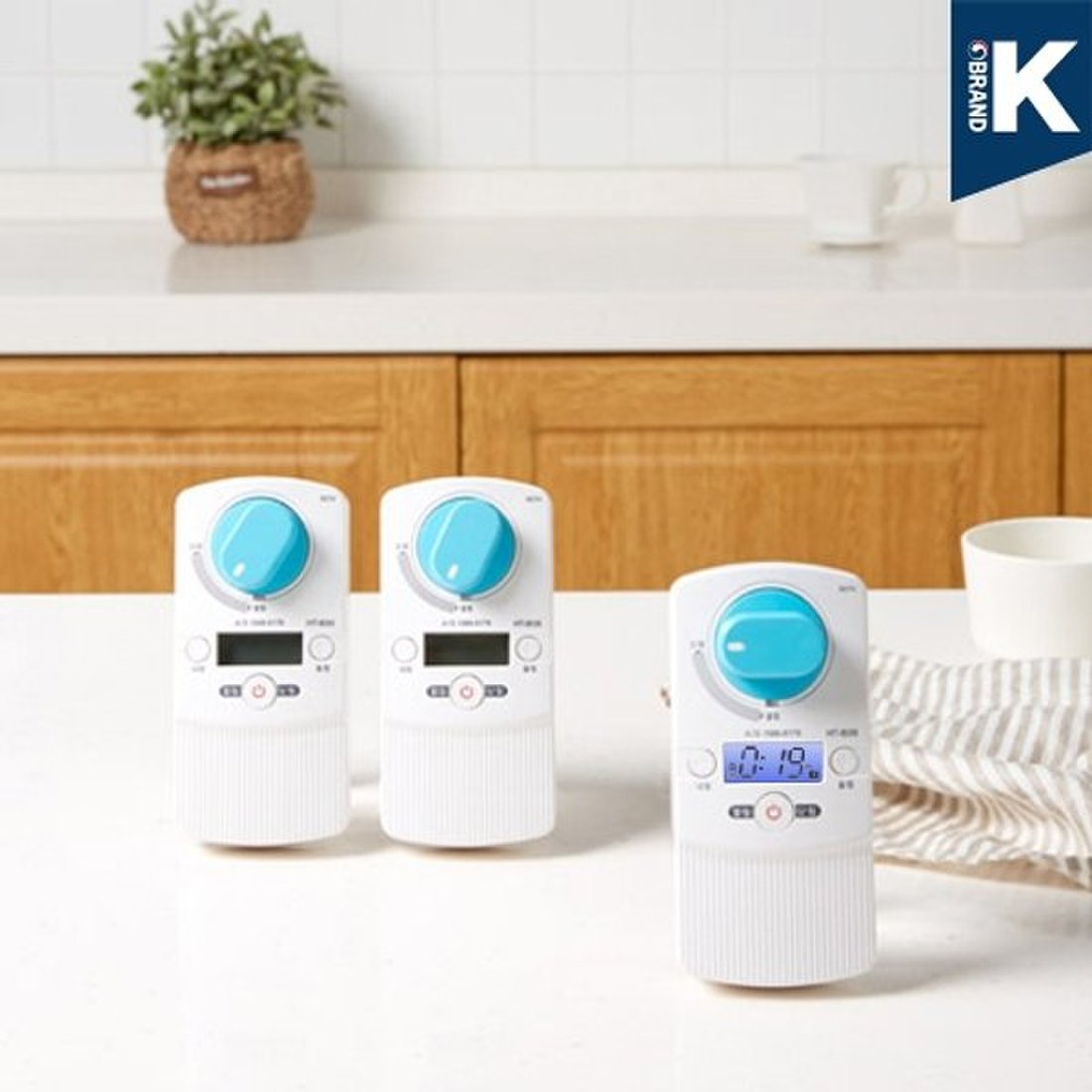 간편설치 편리한 수산홈텍 가스 차단기 키퍼 타이머 HT-B35, 믿고 사는 즐거움 SSG.COM