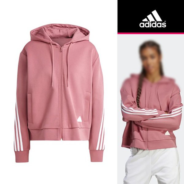 아디다스 우먼스 퓨쳐 아이콘 3S 후디 자켓IB8513 - SSG.COM