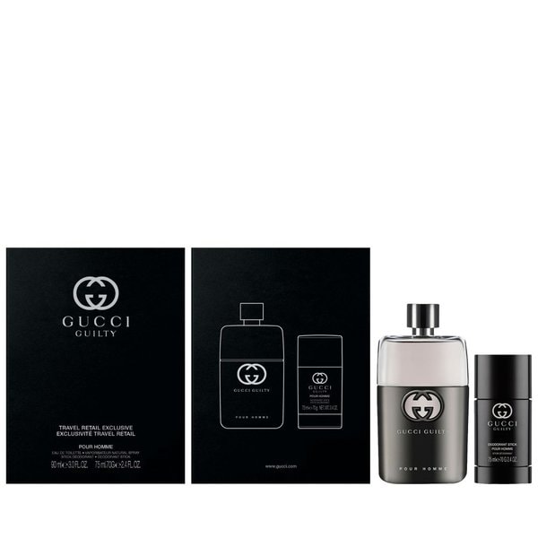 Gucci 구찌 Guilty Pour Homme spring EDP 오 드 퍼퓸 세트 90ml + 75ml - SSG.COM