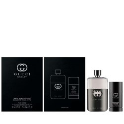 Gucci 구찌 Guilty Pour Homme spring EDP 오 드 퍼퓸 세트 90ml + 75ml - SSG.COM