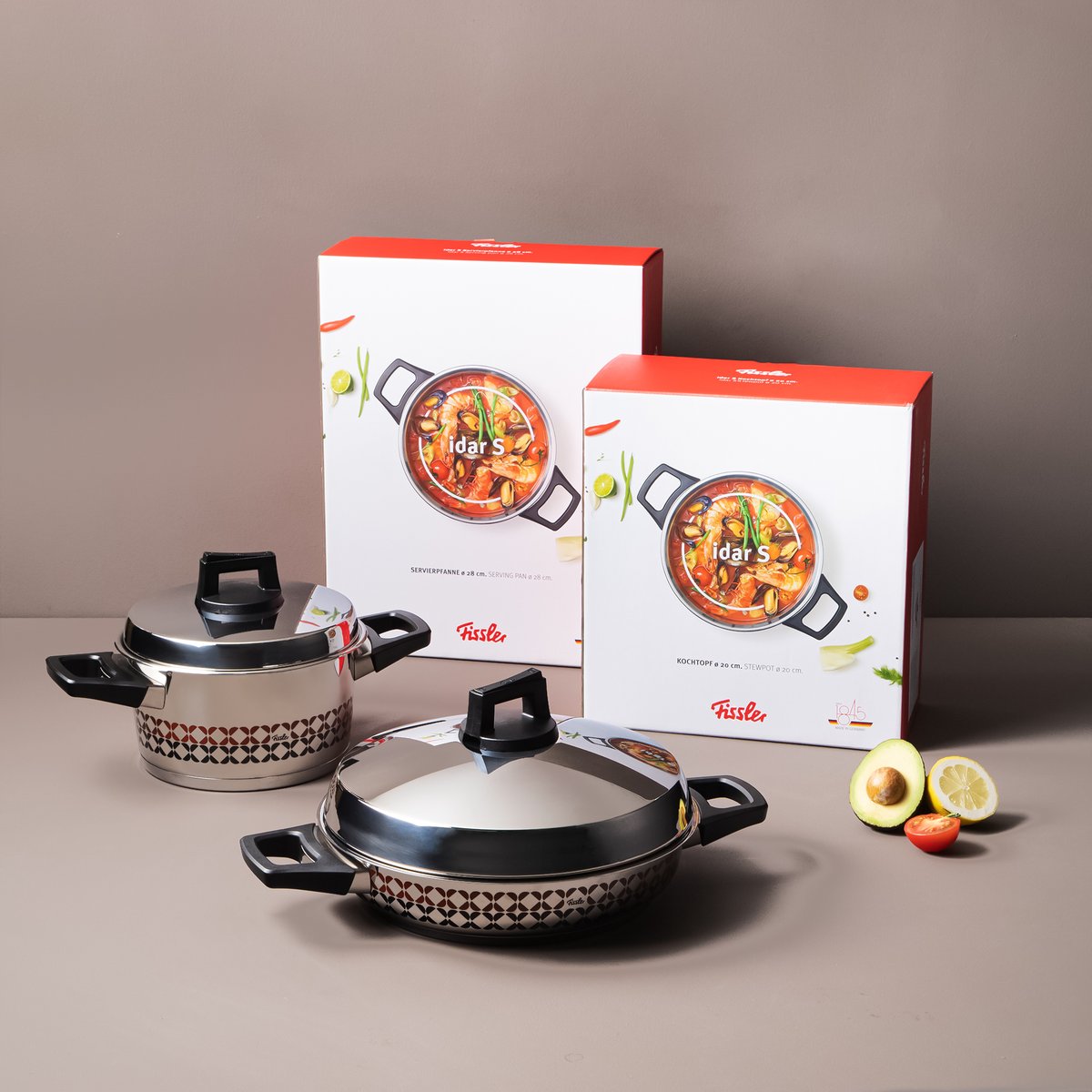 이다S 스페셜 2종세트 (서빙팬28cm+스튜팟20cm) - SSG.COM