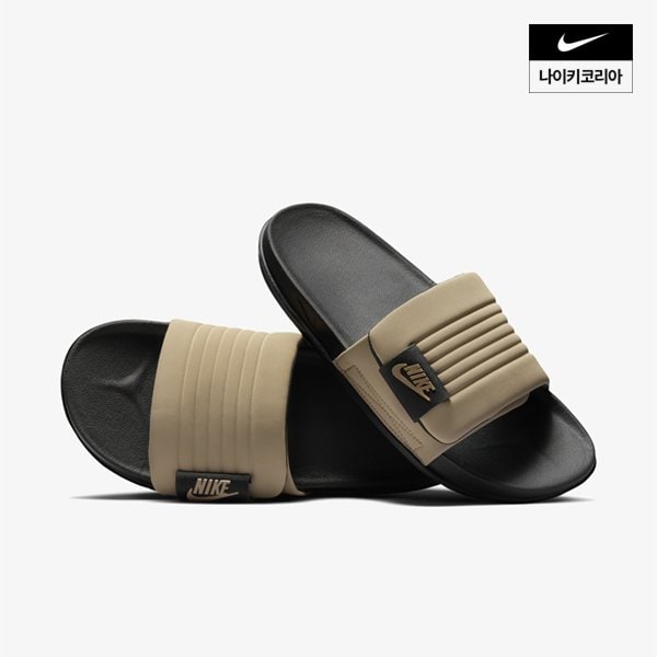 남성 나이키 오프코트 어저스트 슬라이드 DQ9624-004 - SSG.COM