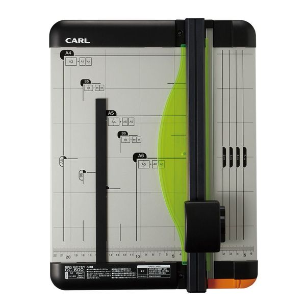 CARL 미리보는 띠지 재단기 DC-600(A4) - SSG.COM