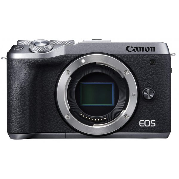 Canon 미러리스 일안 카메라 EOS M6 Mark II 바디 실버 EOSM6MK2SL-BODY - SSG.COM