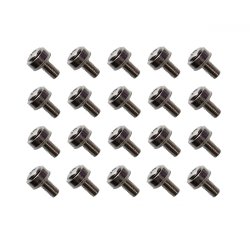 monofive M5 화장 나사 랙 마운트용 나사 스틸 타입 20개(길이 16mm) MF-M5BS16-20 - SSG.COM