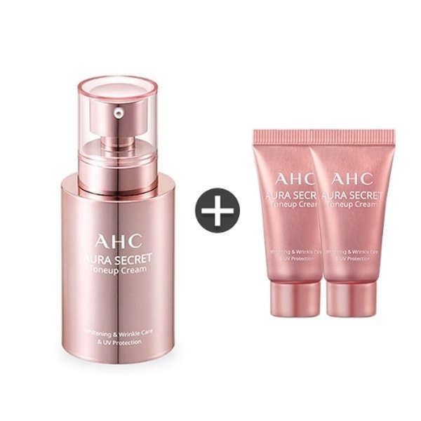 AHC 아우라 시크릿 톤업크림 50ml +10g 2개 - SSG.COM