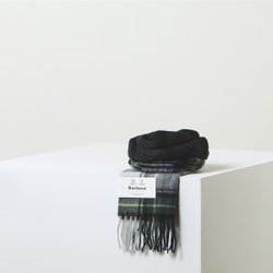 [22FW] 바버 테비오트 그린 타탄 스카프/BARBOUR TEVIOT TARTAN SCARF - SSG.COM