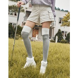 [22FW] [SET-UP]아이보리 퀼팅 패딩 숏팬츠 HWPA2D732IV - SSG.COM