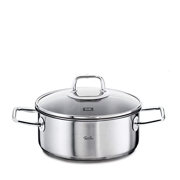 독일 휘슬러프라이팬 461378 Fissler Viseo Frying Pot 스테인리스 스틸 18/10 Induction Suitable O 20 cm - SSG.COM
