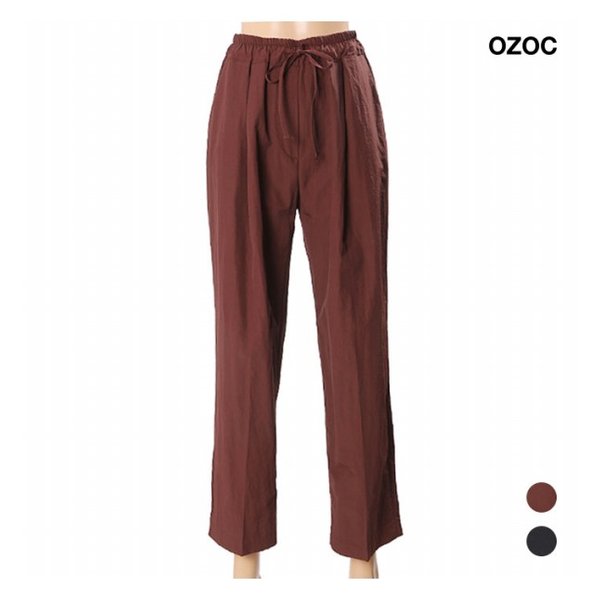 [OZOC] 여성 허리 밴딩 면 팬츠 - SSG.COM