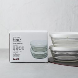 글라스락 작은 밥 용기 2P_310ml - SSG.COM