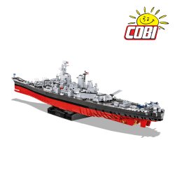 코비블럭 COBI 레고호환블럭 군함 미국 IOWA-CLASS BATTLESHIP 4836 - SSG.COM