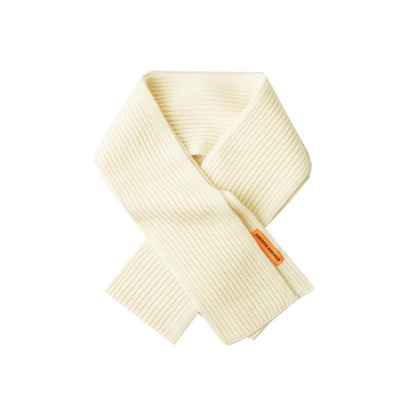 23SS 골지 울머플러 오프화이트 WIDE SCARF OFF-WHITE - SSG.COM