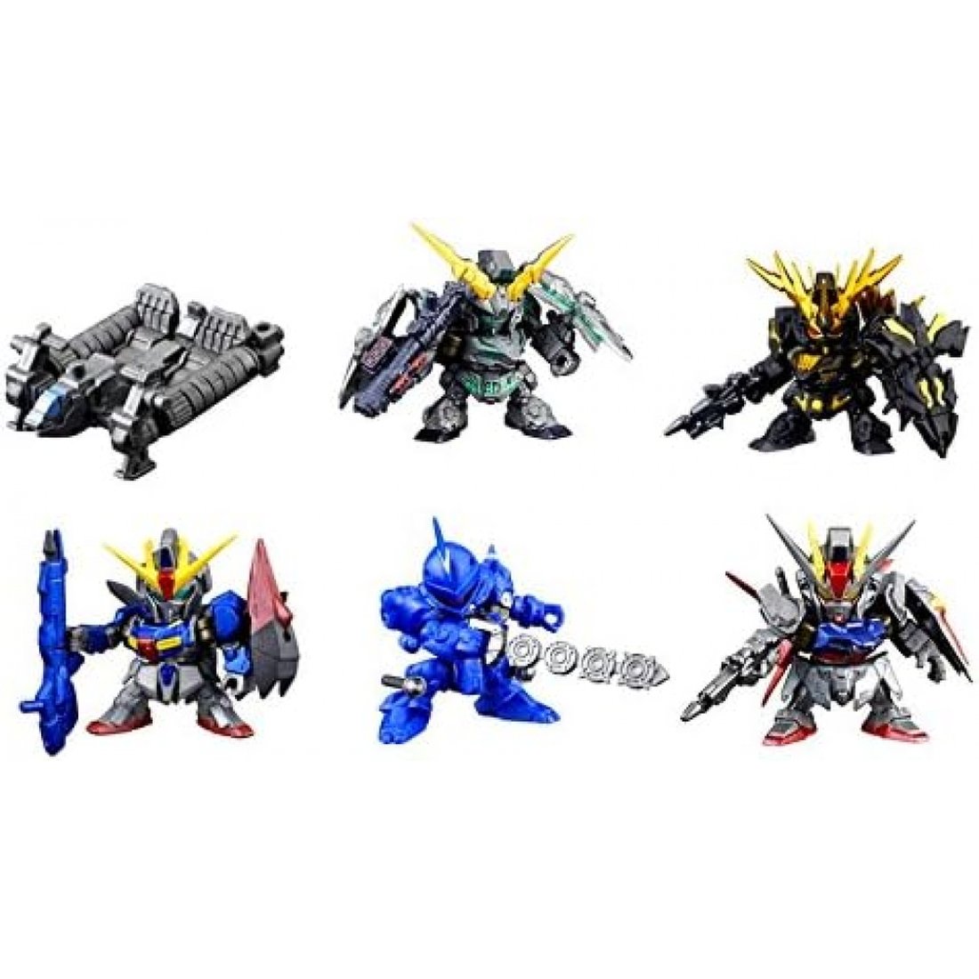 반다이 가샤폰 기동전사 건담 센시 NEXT SP04 6 타입 B (그린/체인) 프라모델 모형 피규어, 믿고 사는 즐거움 SSG.COM