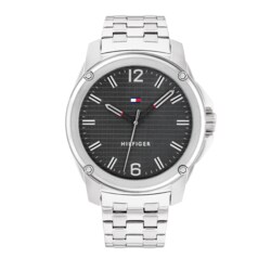 [타미힐피거] 메탈 남성시계 1710487 제이슨 - SSG.COM