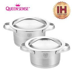 세신퀸센스 올보르(IH) 5중바닥냄비 2종(A)SET(16+20) STS304 - SSG.COM