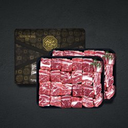 호주산 스티어등급 찜갈비 선물세트 2kg (1kg+1kg) - SSG.COM