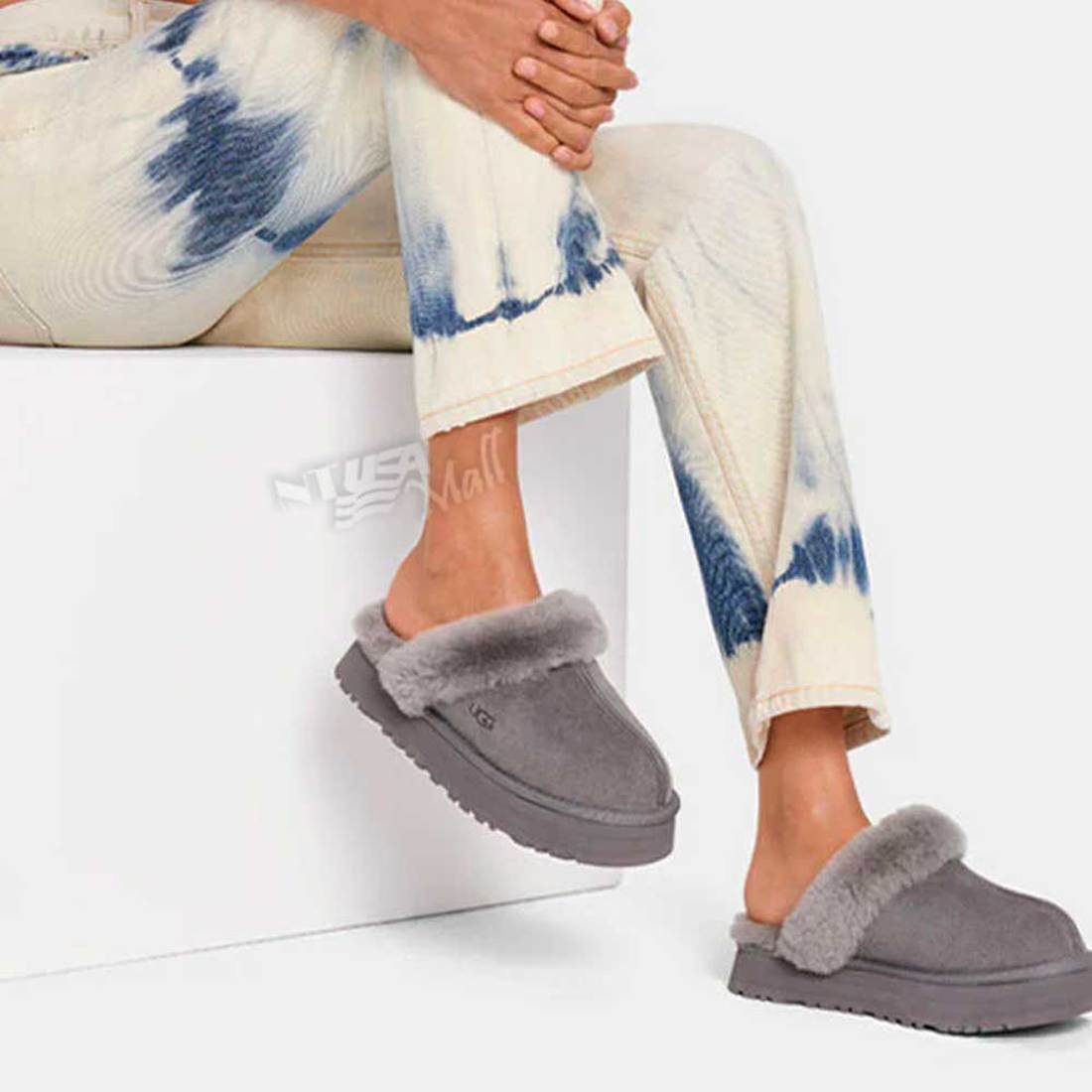 [FW23]어그 여성 디스케트 털슬리퍼 1122550 UGG WOMEN`S DISQUETTE, 믿고 사는 즐거움 SSG.COM