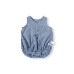 [스타필드 코엑스] BABY) 샴브레이 뉴본 롬퍼 - SSG.COM