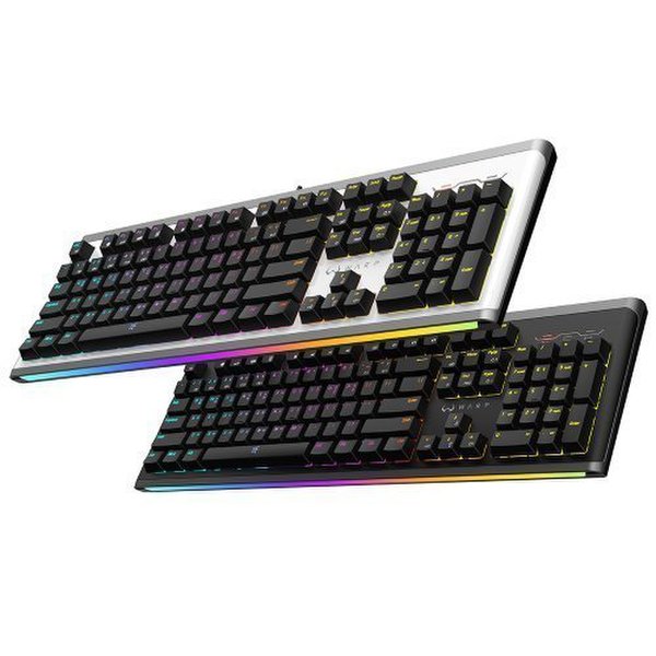 마이크로닉스 WARP WK-1 마닉축 RGB 화이트/적축 - SSG.COM