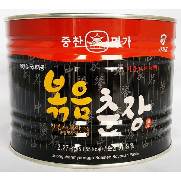 장류 기타장류 중국집 식당 사자표 볶음 춘장 대형 2.27kg X6 - SSG.COM