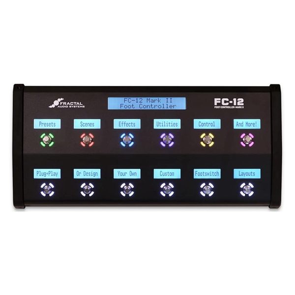 Fractal Audio Systems/FC-12 MARK II Foot Controllers 프랙탈 오디오 시스템 - SSG.COM