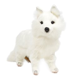 6824 북극여우 동물인형/40cm.L - SSG.COM