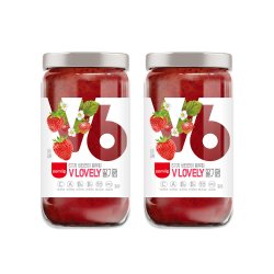 삼립 V Lovely 딸기잼 380g 2병 - SSG.COM
