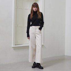 [BL]워시드 와이드 데님 PT(EP4ODP04) - SSG.COM