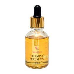 세라핌(Seraphim) 고농축 순수 비타민 C 세럼 25% 전문 피부샵 앰플 화이트닝 톤업 미백 30ml - SSG.COM