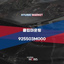 클립마운팅 (925503M000) 현대모비스부품몰 - SSG.COM