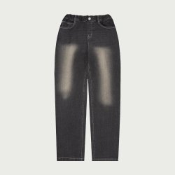 행텐틴즈 풀밴딩 스냅 테이퍼드 데님팬츠_044(14510-055-202-10) - SSG.COM