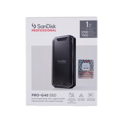 샌디스크 Prof. PRO-G40 SSD 1TB - SSG.COM