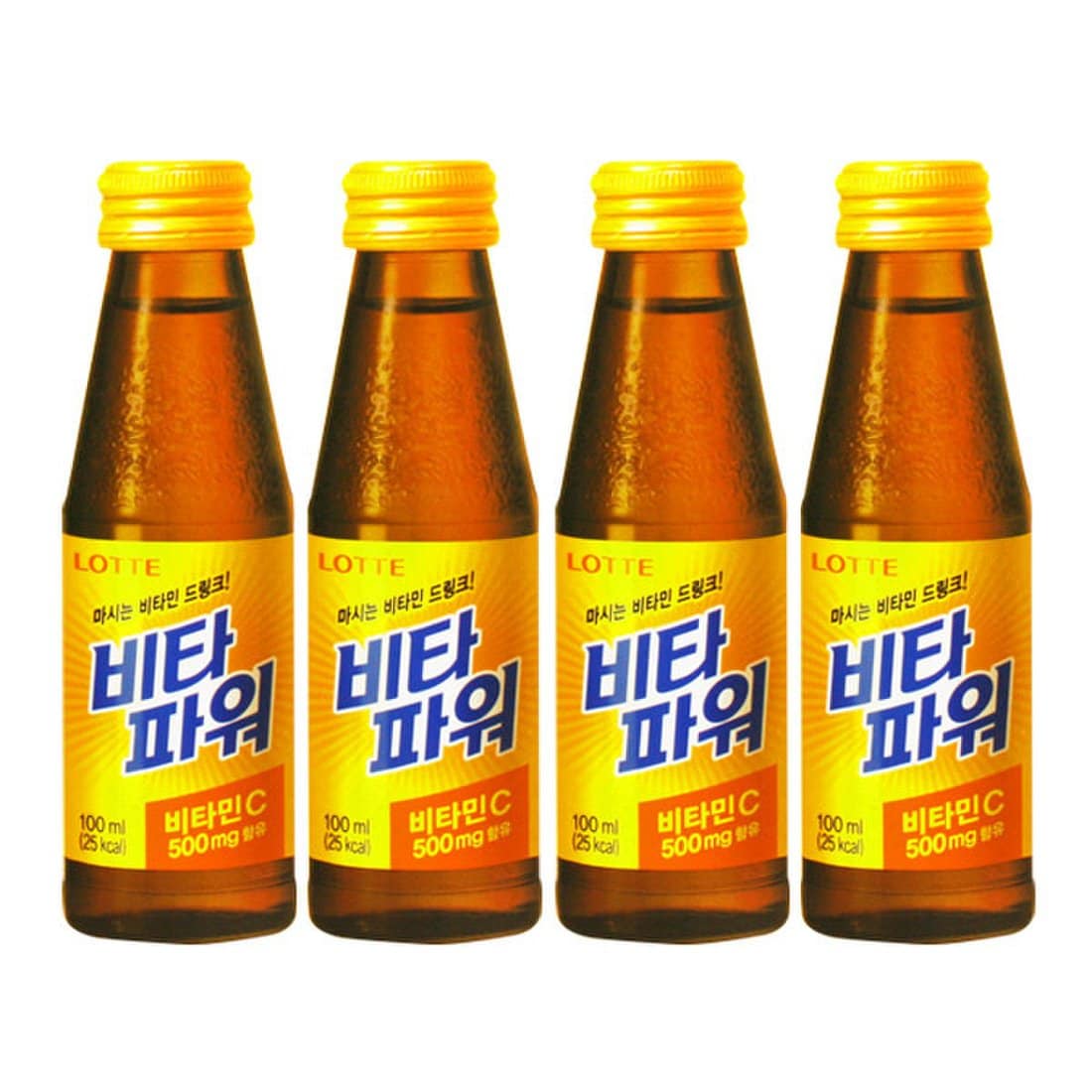 롯데 비타파워 100ml x 50병 / 드링크 병음료 비타민음료, 믿고 사는 즐거움 SSG.COM