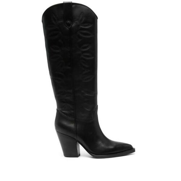 [BCD] ASH 레더 텍산 부츠 ELOISE01COMBOAMUSTANGBLACK B0710937908 - SSG.COM