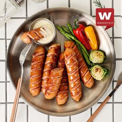 [외갓집] 효자바베 부어스트 소시지 120g X 4팩 - SSG.COM