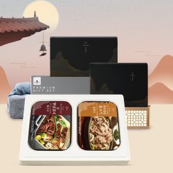 강강술래 홈채움 본양념갈비 선물세트 실속2호 (1.1kg) - SSG.COM