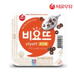 서울우유 비요뜨 초코링 138g X 12개 1박스 - SSG.COM