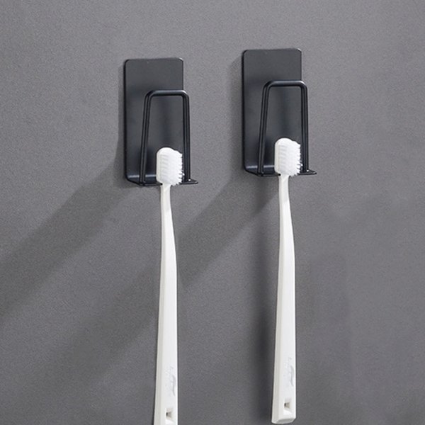 [홈앤시스] 304스테인리스 칫솔걸이 2p세트(블랙) - SSG.COM