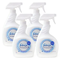 페브리즈 항균플러스 섬유탈취제 깨끗한향 920ml x4개 - SSG.COM