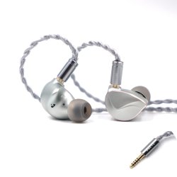 BQEYZ Winter IEM HiFi CNC 4.4 mm) 사계 시리즈 골전도 다이내믹형 유선 이어폰 이어폰형 - SSG.COM