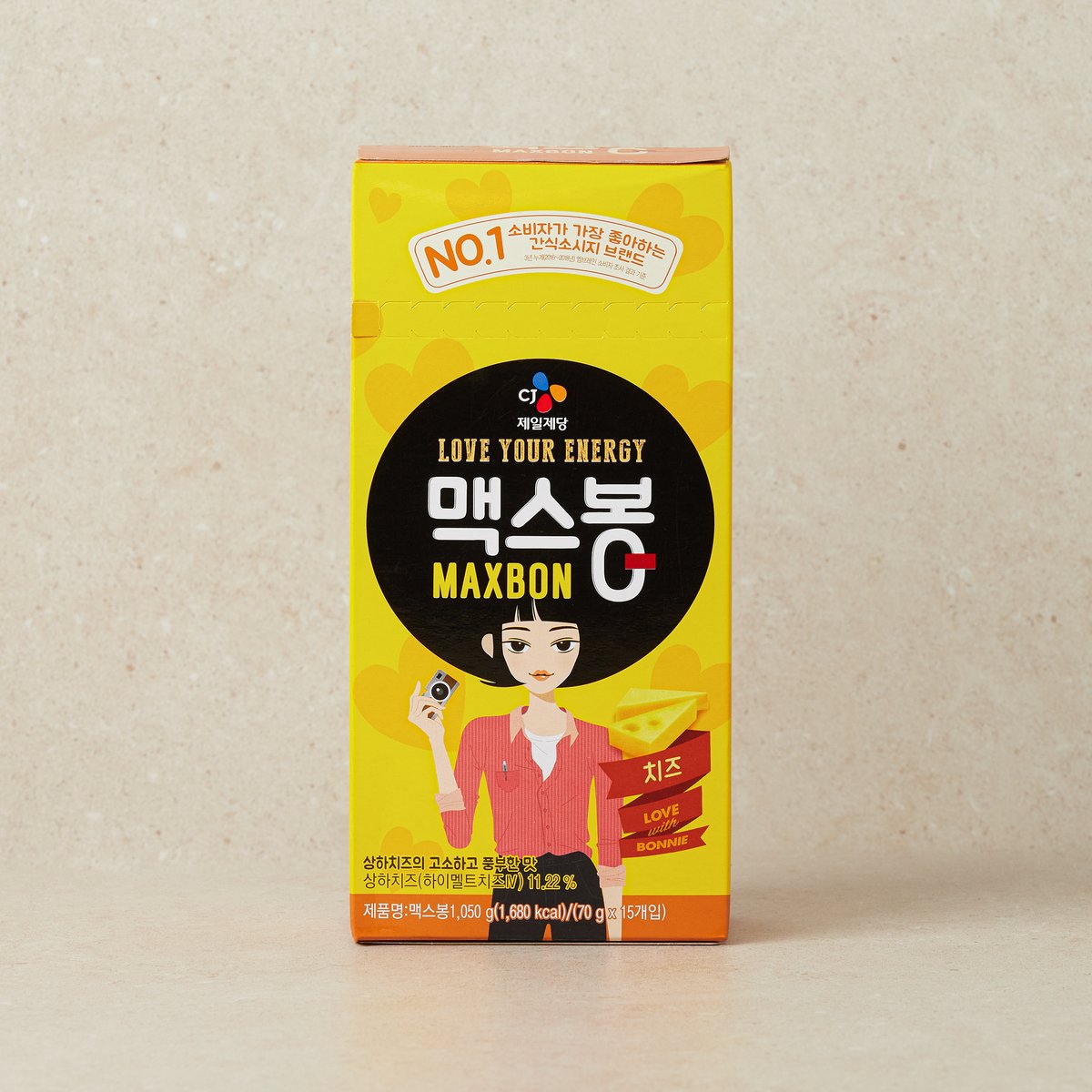 맥스봉 치즈1050G(70G*15EA) - SSG.COM
