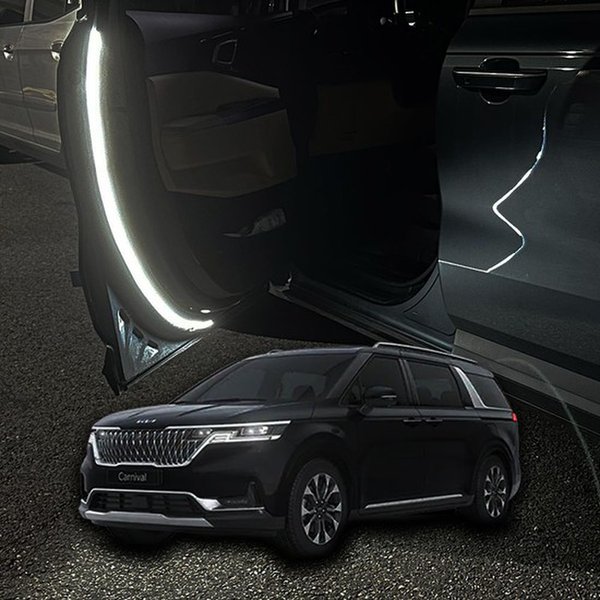 카니발KA4 4세대 LED 면발광 국산 워닝 도어라이트 - SSG.COM