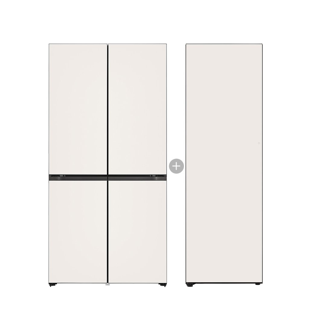 [LG전자공식인증점] LG 인테리어핏 냉장고패키지 M623GBB042S+Z322GB3CSK(우열림), 믿고 사는 즐거움 SSG.COM