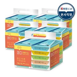 코디 여행용티슈 70매 x10 5팩 - SSG.COM