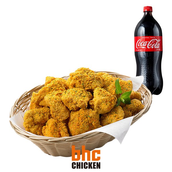 [BHC] 순살뿌링클+콜라1.25L - SSG.COM