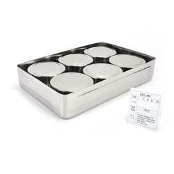 사각 위생 보존식 용기 원형6P - SSG.COM