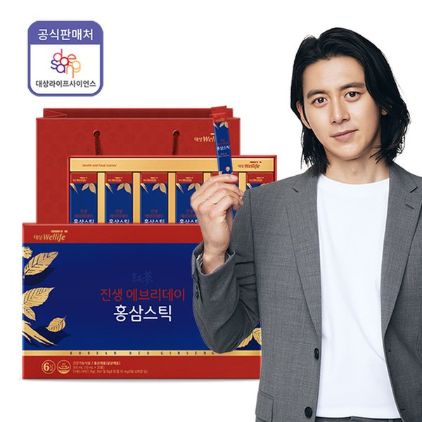 [대상웰라이프] 진생에브리데이 홍삼스틱 10ml x 30포 - SSG.COM