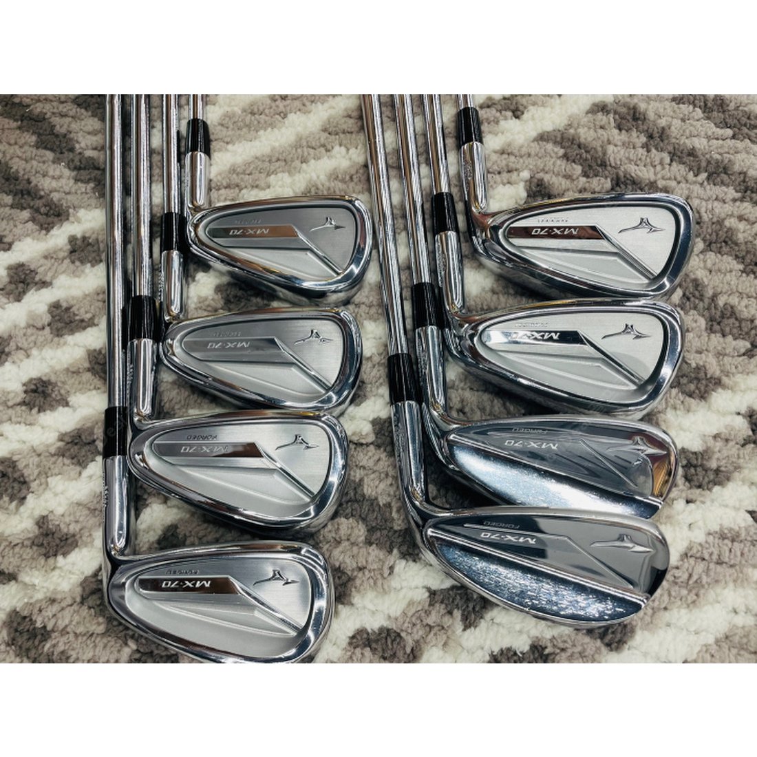 미즈노 MX-70 포지드 8아이언 경량스틸950S 미즈노코리아정품, 믿고 사는 즐거움 SSG.COM