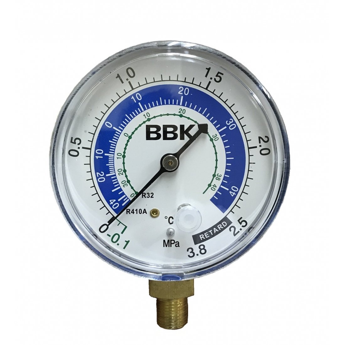 BBK 게이지 RGBL 80 R410A용 저압 연성계, 믿고 사는 즐거움 SSG.COM